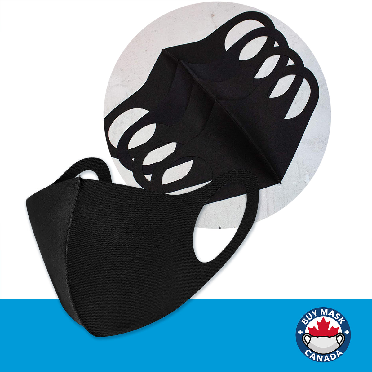 made in canada: Lightest, And fits Perfect, 3D Design – Buy Mask Canada