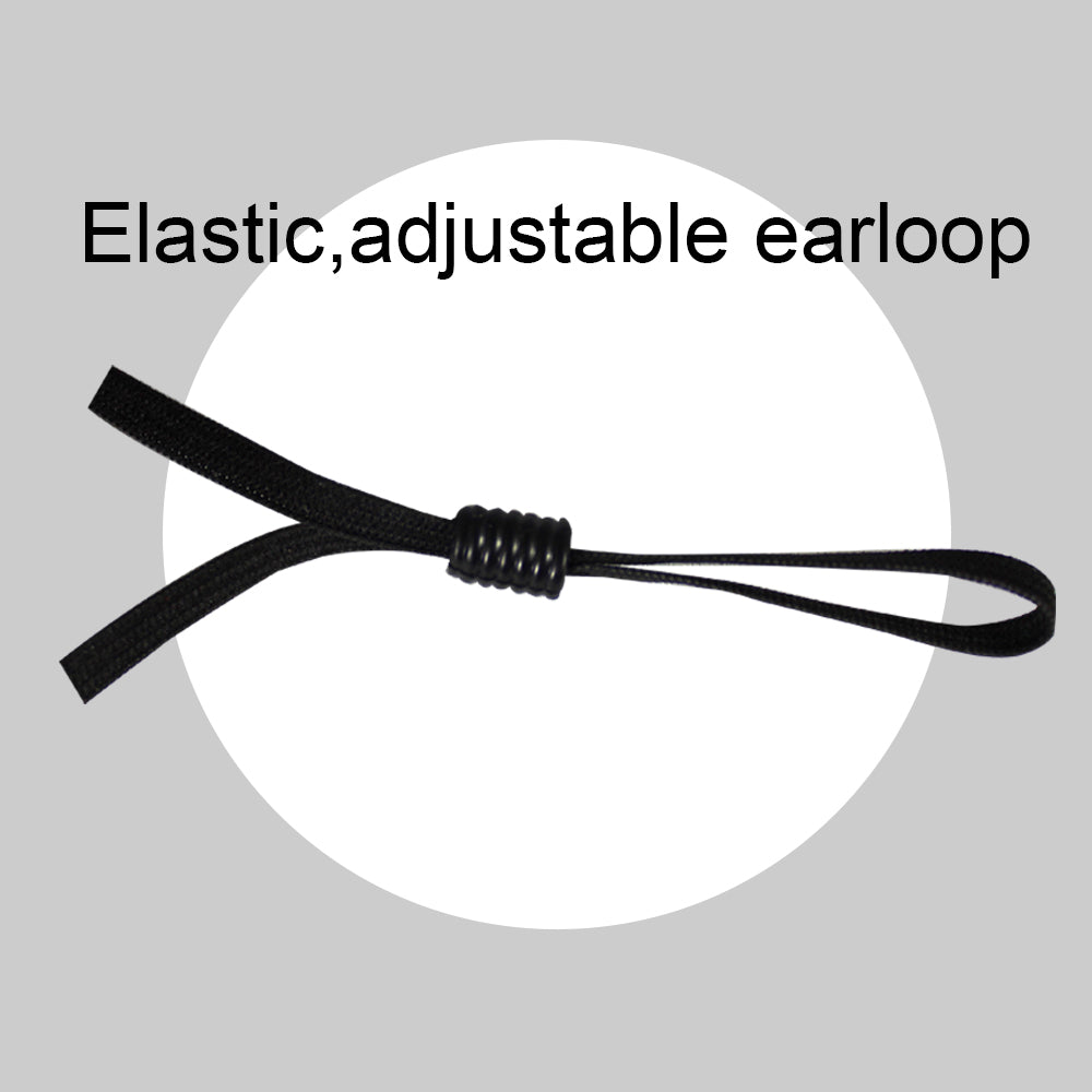 New Design WITH ADJUSTABLE EAR LOOPS – Buy Mask Canada